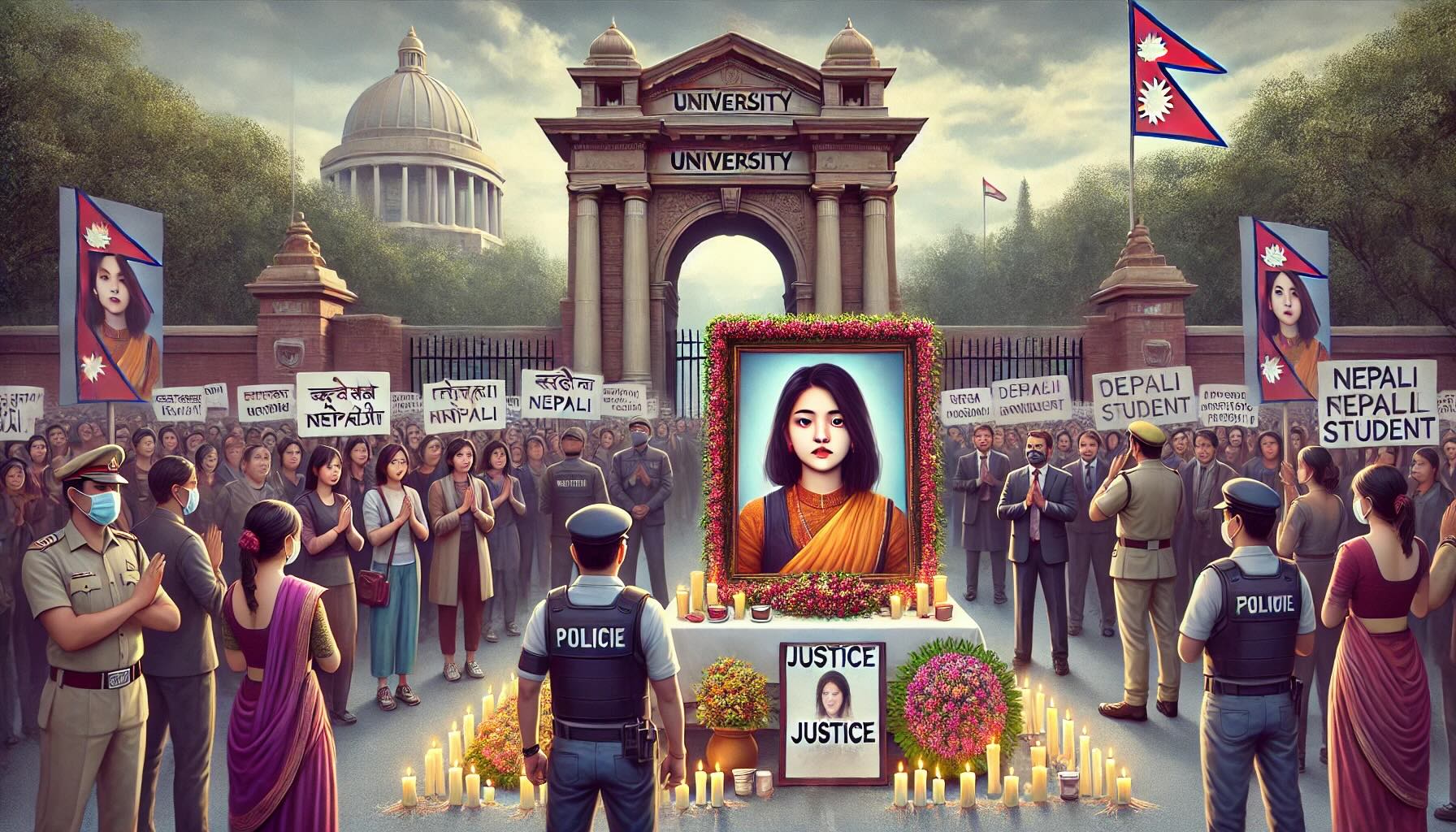 Nepal Aaja | Justice Over Politics: Investigating the Death of Nepali Student Prakriti Lamsal in ...